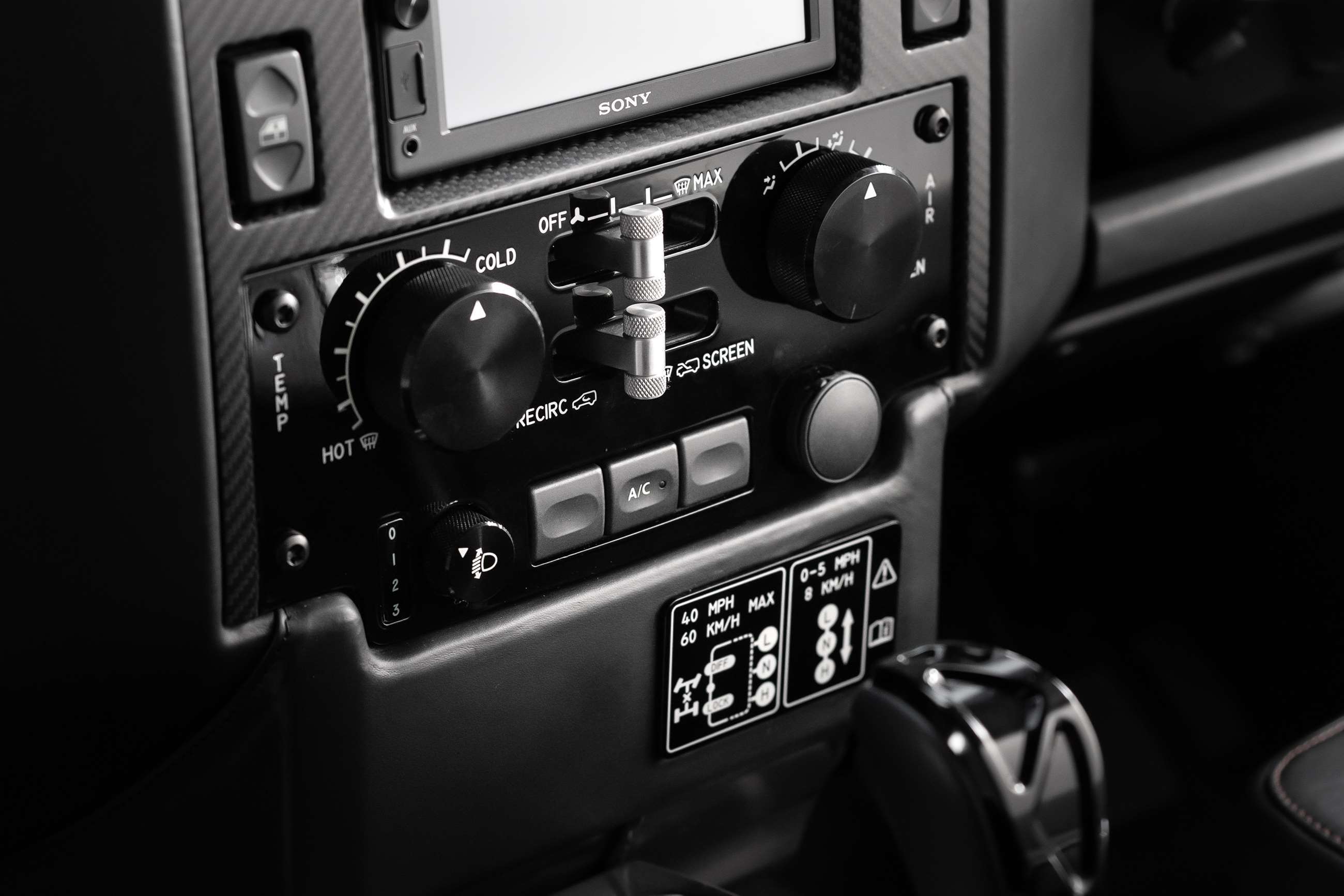 You can buy this one-off Q40 Defender at the Revival | GRR