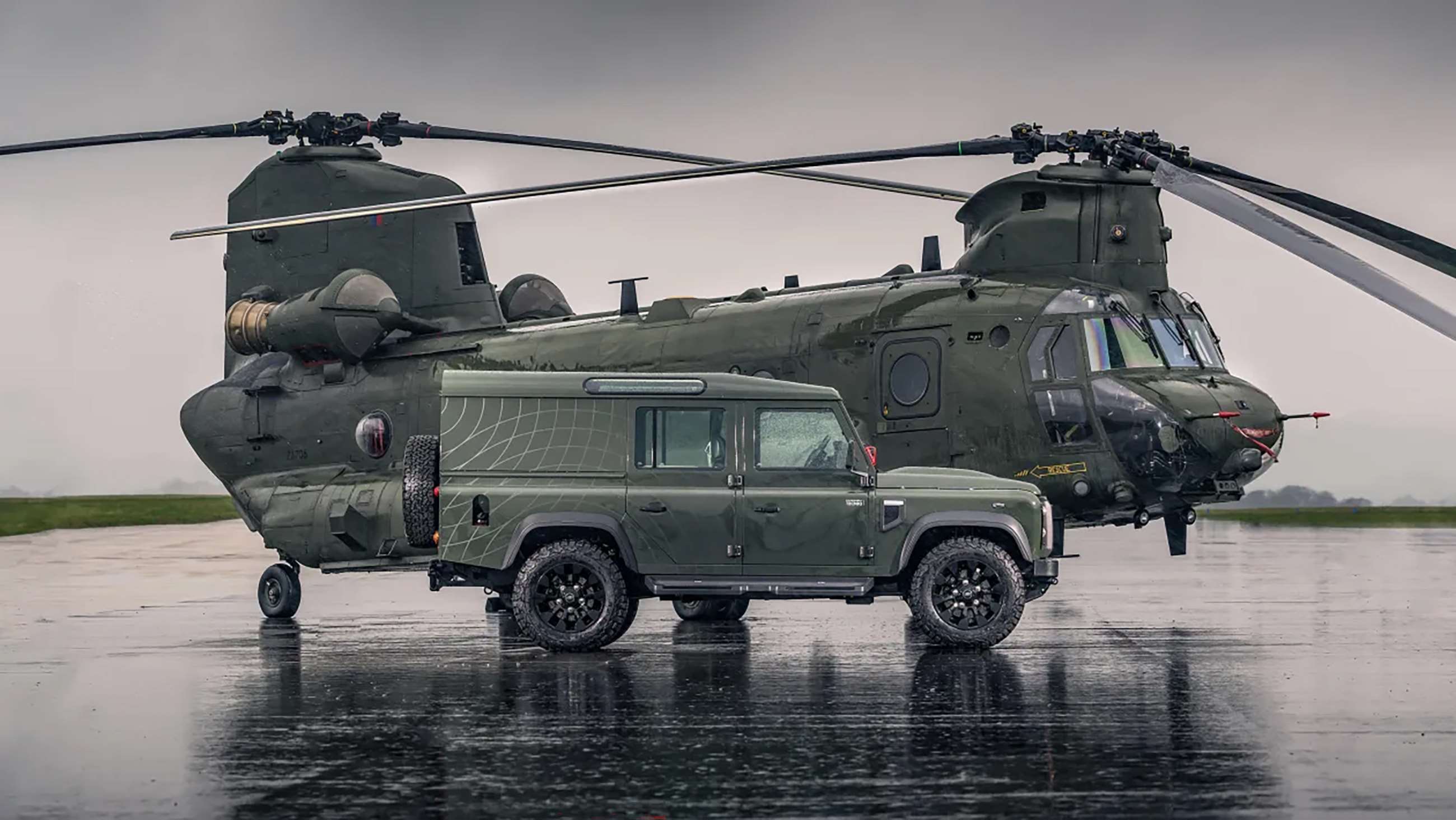 You can buy this one-off Q40 Defender at the Revival | GRR