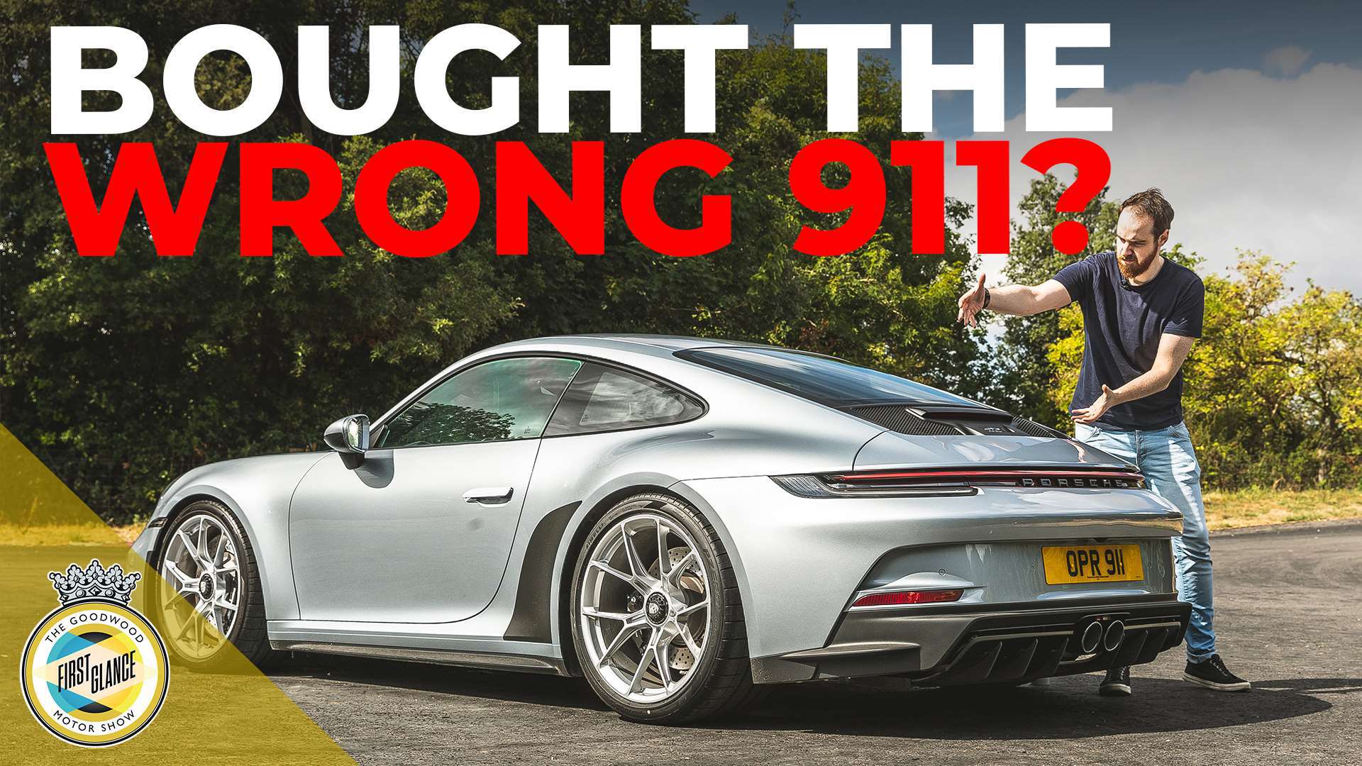 [Video] New 911 GT3 storms the 'Ring in sub-seven minutes | GRR