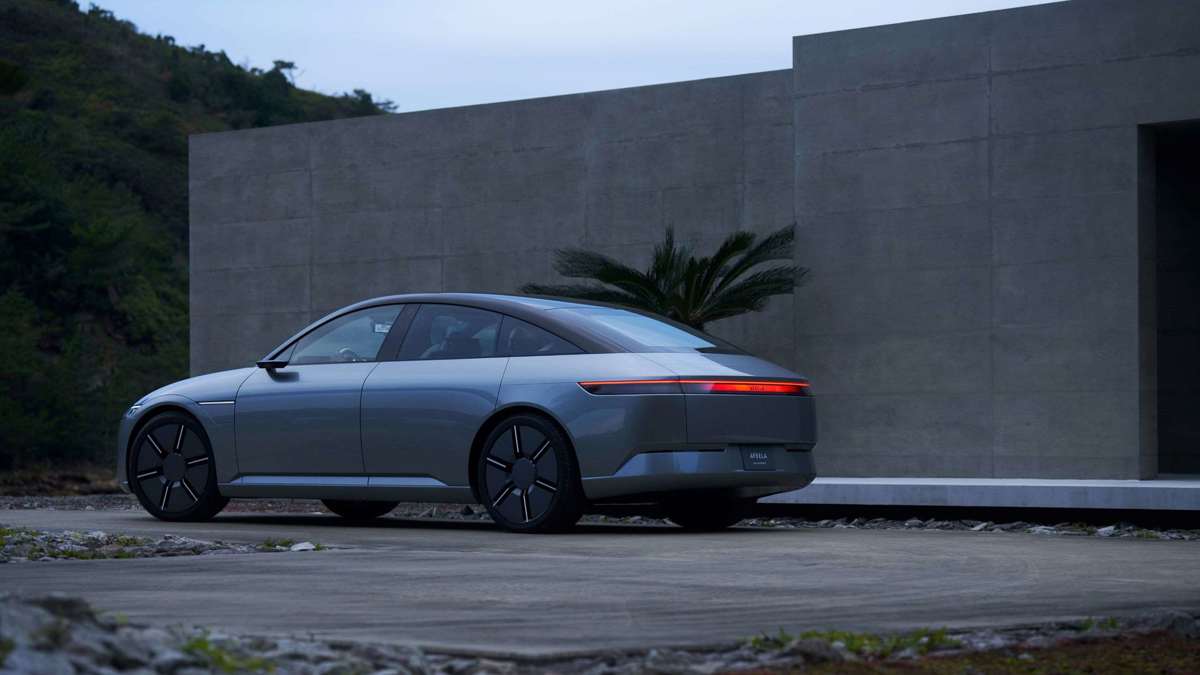 The Afeela is Sony and Honda's 2026 PlayStation on wheels | GRR