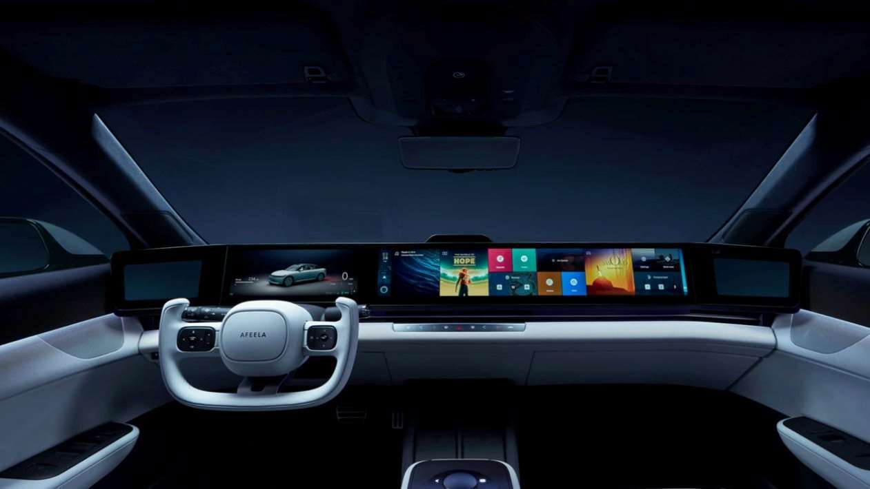 The Afeela is Sony and Honda's 2026 PlayStation on wheels | GRR