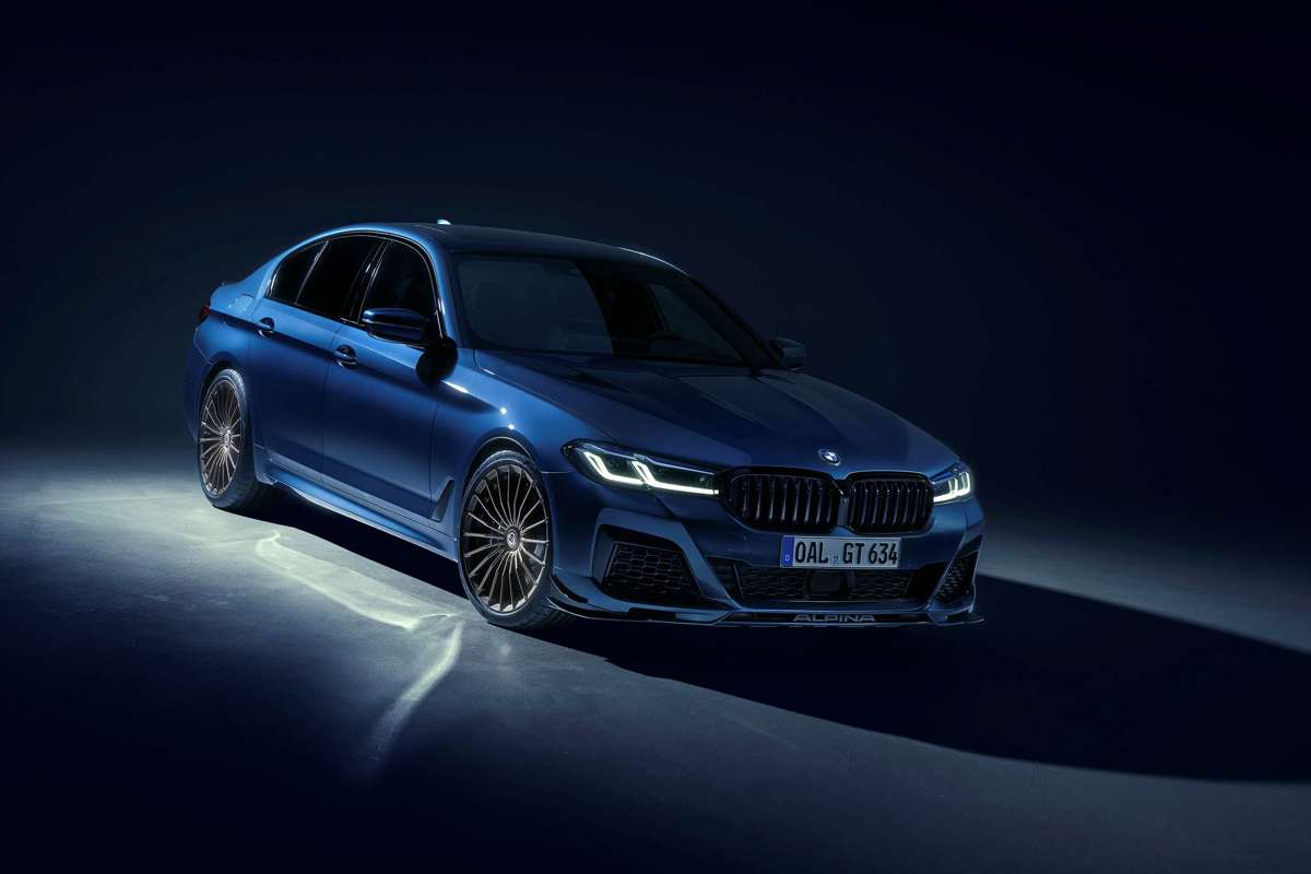 The 635PS Alpina B5 S is the fast wagon final boss | GRR