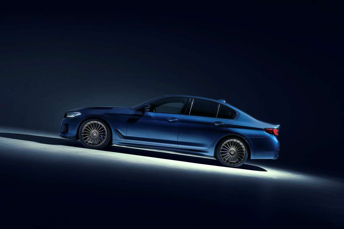 The 635PS Alpina B5 S is the fast wagon final boss | GRR
