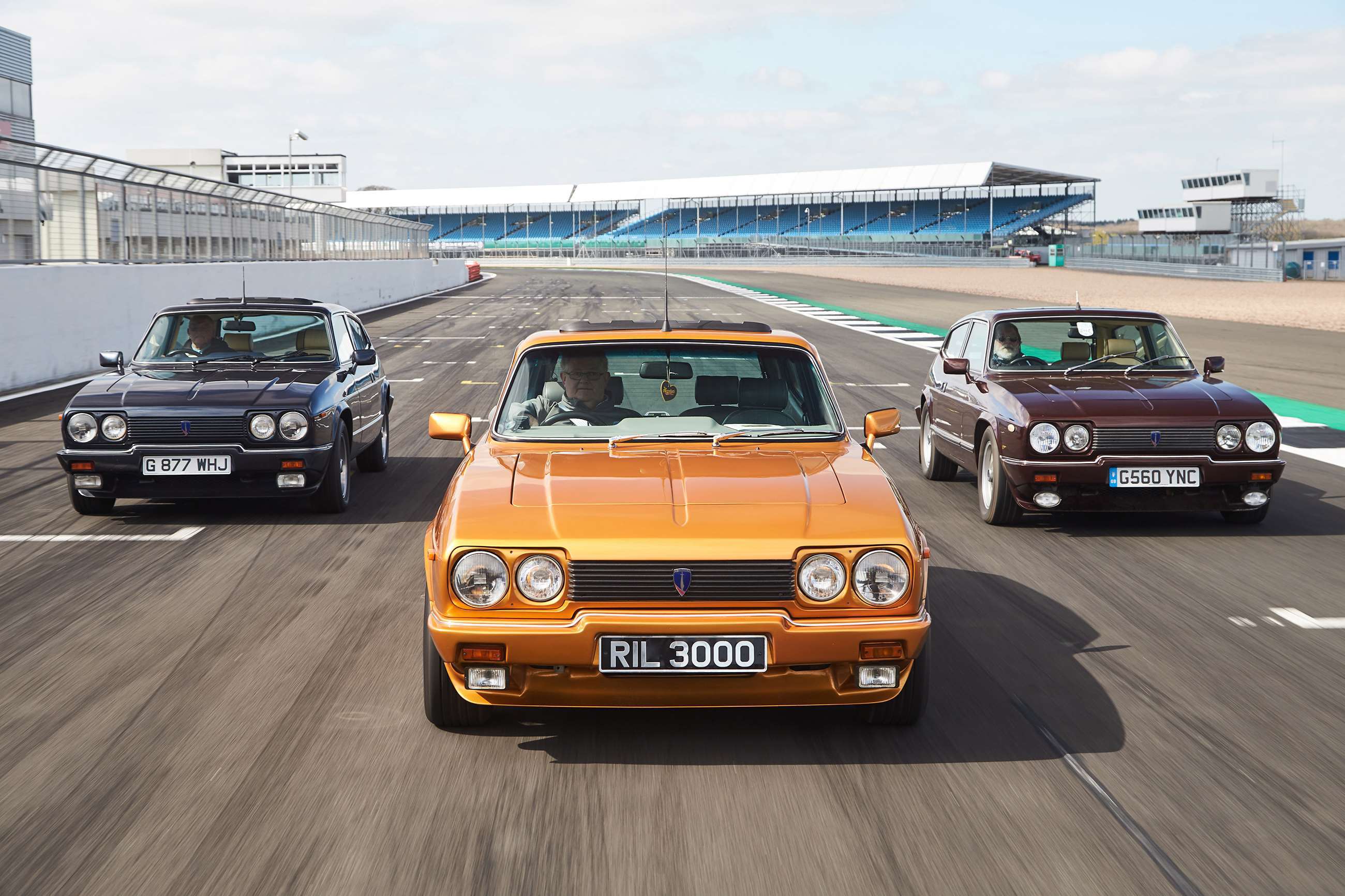 Remembering the man behind the Scimitar GTE and the Raleigh Chopper | GRR