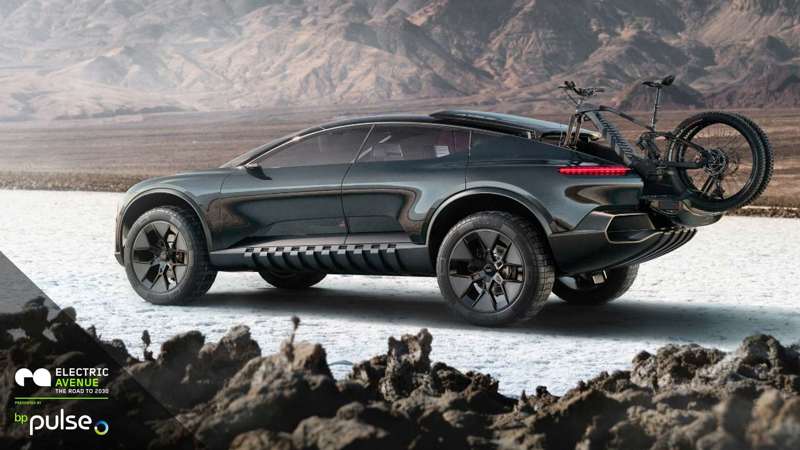 Audi Activesphere is an EV off-road A7 of the future | GRR