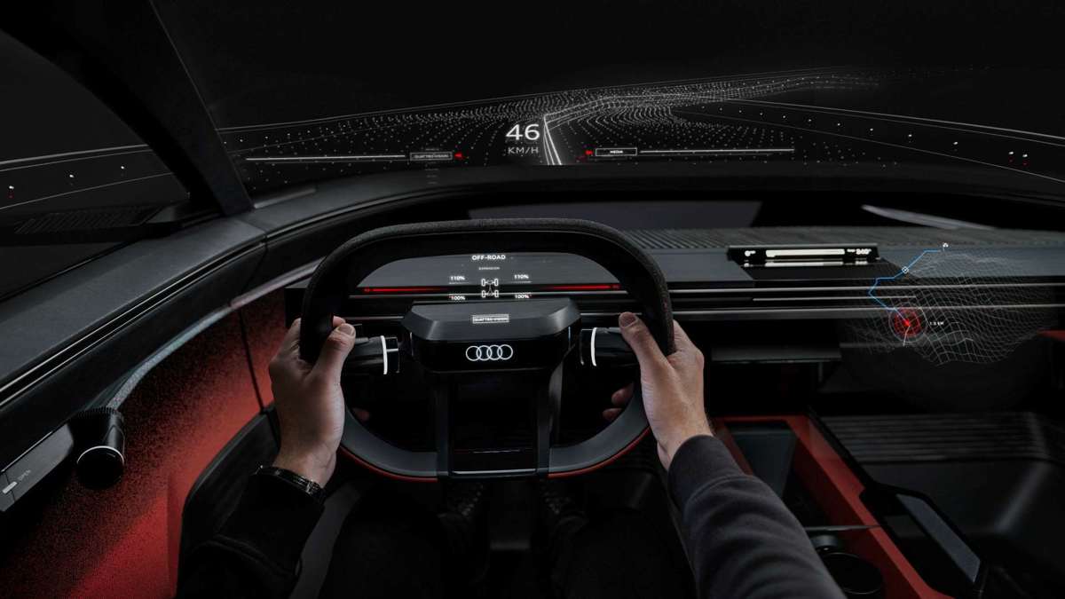 Audi Activesphere is an EV off-road A7 of the future | GRR