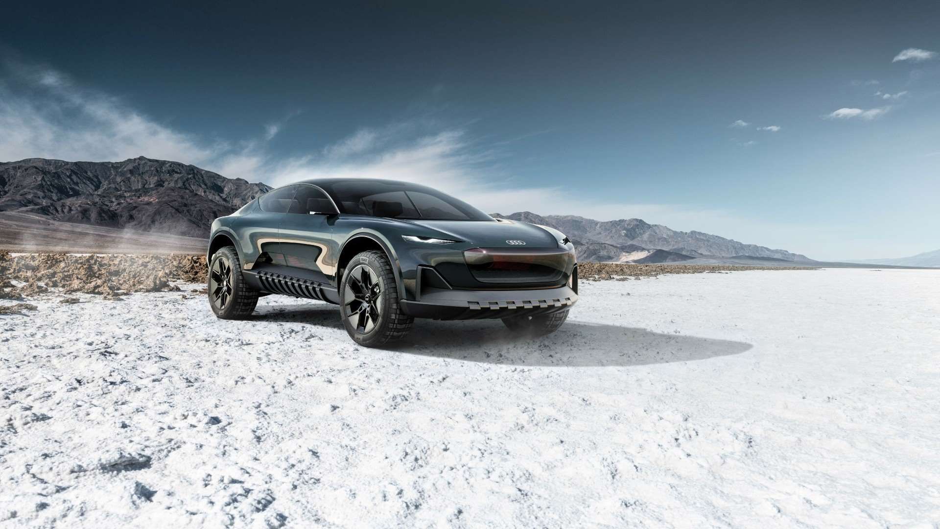 Audi Activesphere is an EV off-road A7 of the future | GRR
