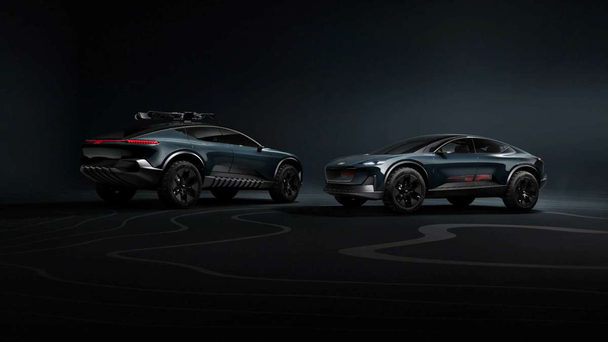 Audi Activesphere is an EV off-road A7 of the future | GRR