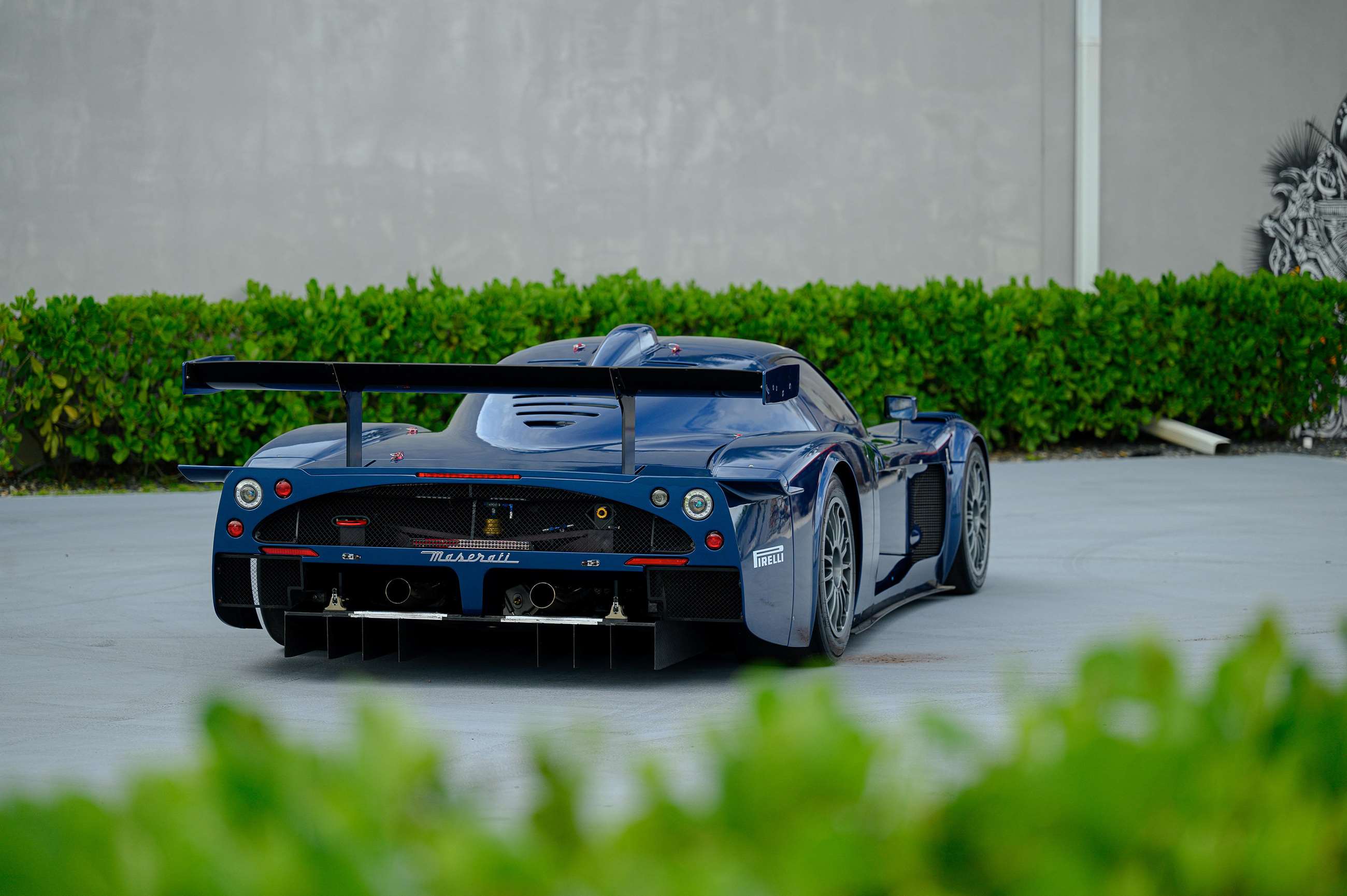 Maserati Mc12 Race Car