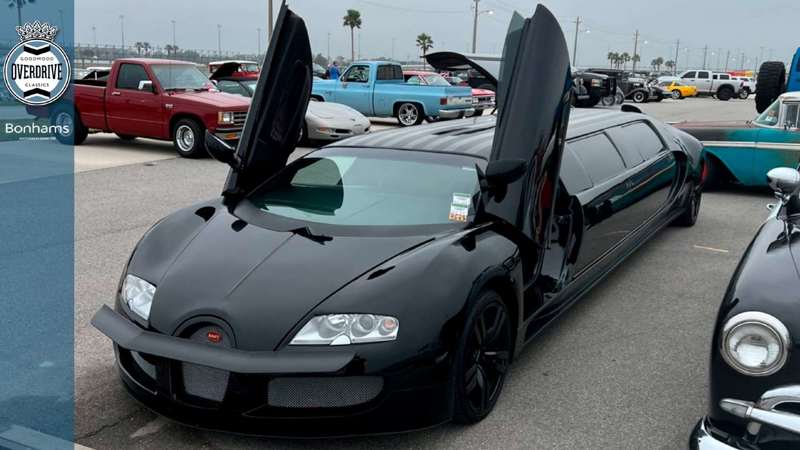 bugatti limousine interior