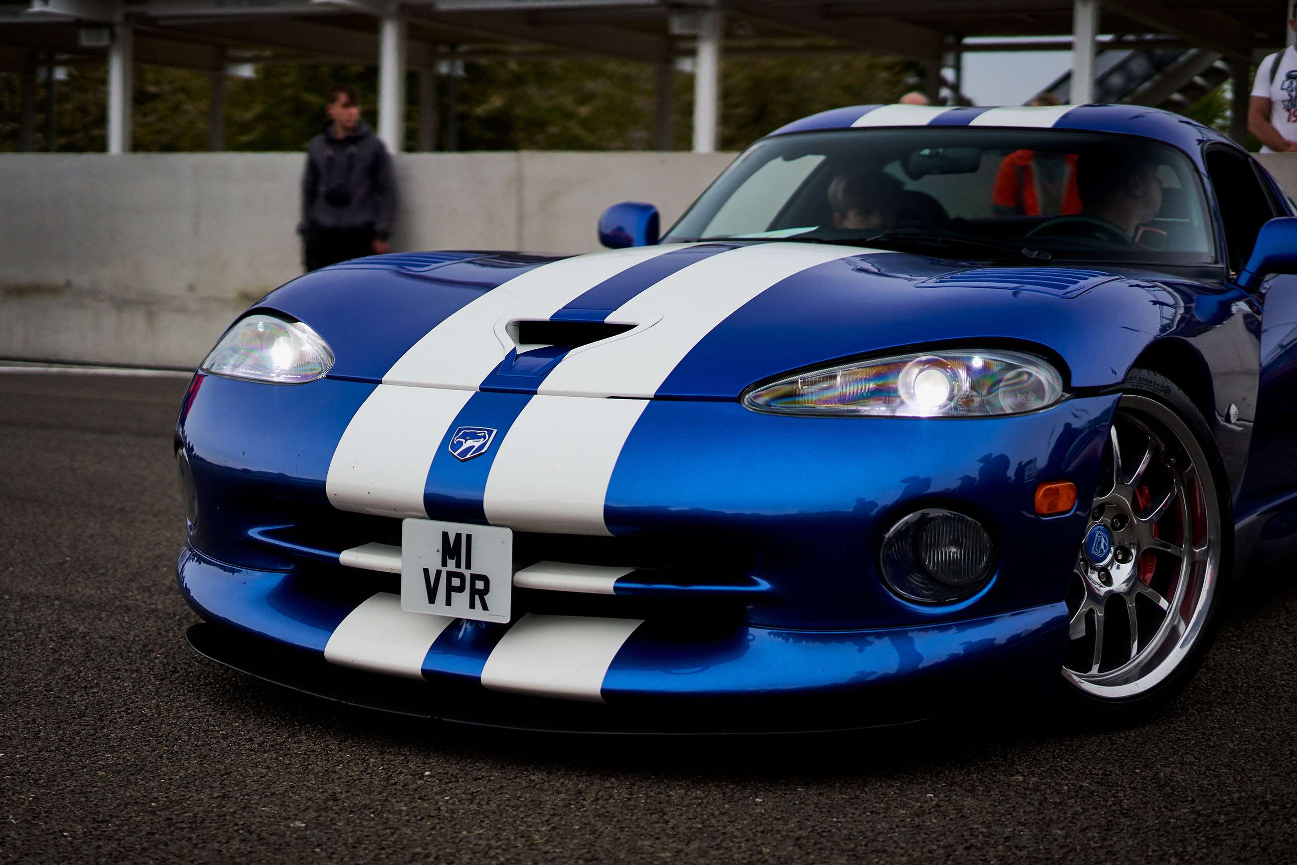 2022 Srt Viper Blue