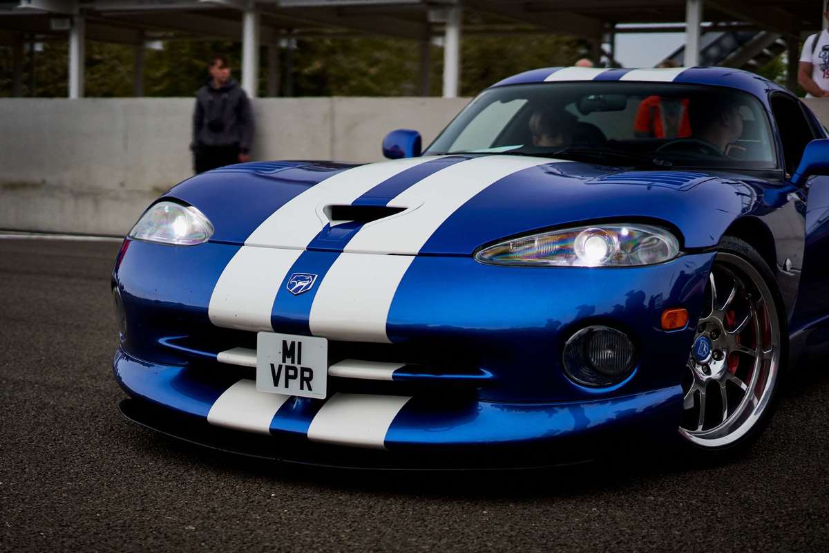 The Dodge Viper is a visceral thrill machine | GRR