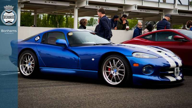 The Dodge Viper is a visceral thrill machine | GRR