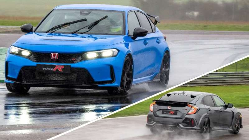 Honda Civic Type R: FL5 vs FK8 | GRR