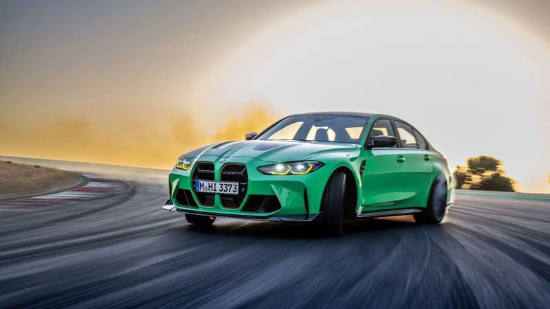 2023 BMW M3 CS is the most powerful M3 ever | GRR