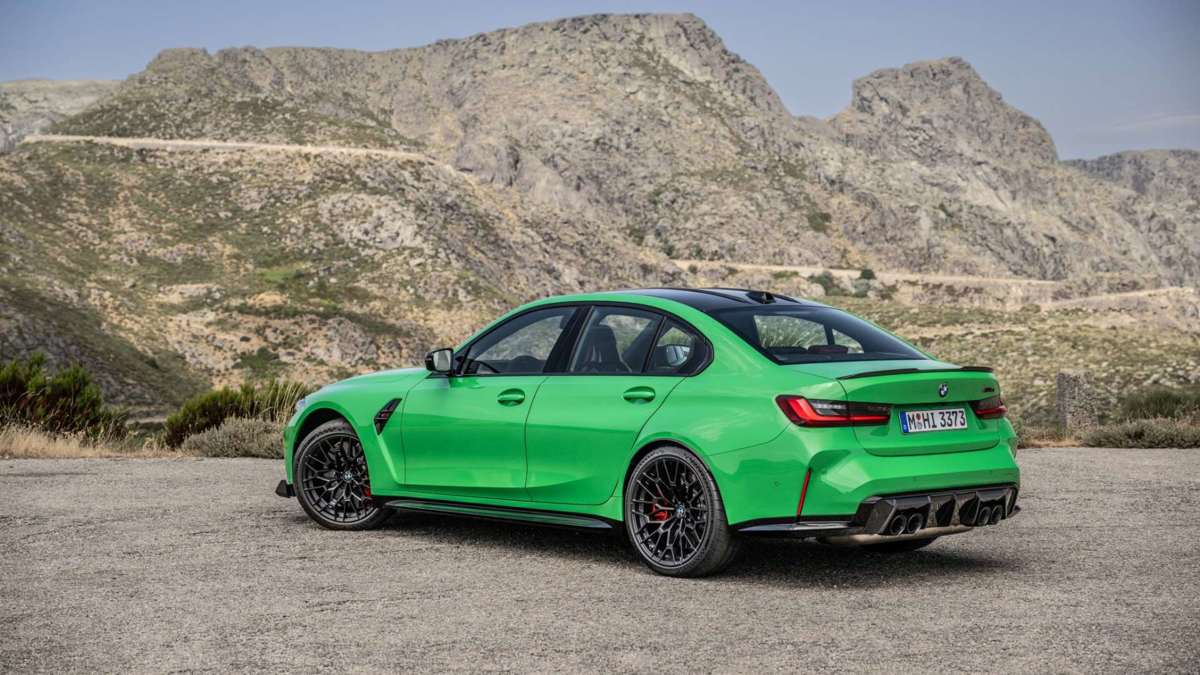2023 BMW M3 CS is the most powerful M3 ever | GRR