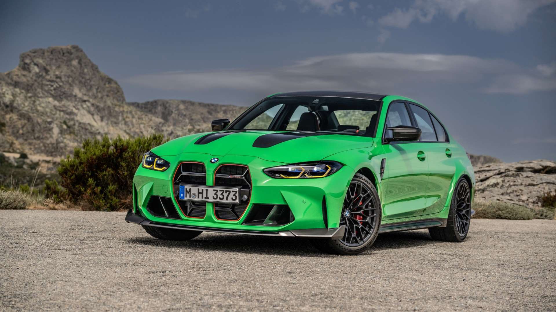 2023 BMW M3 CS is the most powerful M3 ever | GRR