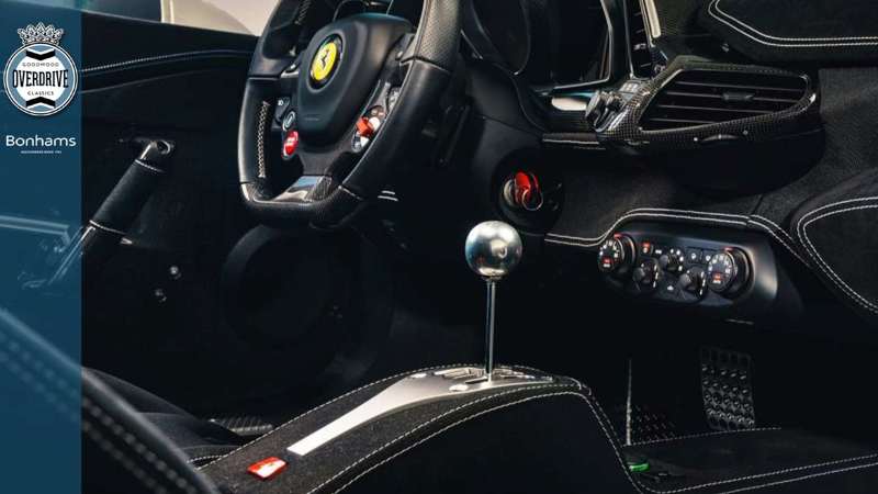 Ferrari 458 Speciale modified with manual gearbox | GRR