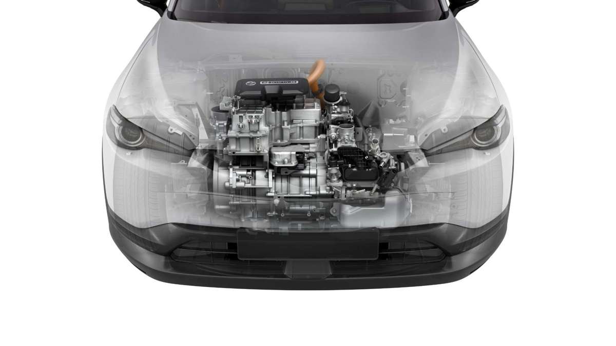 Mazda's new rotary car is the MX-30 that makes the most sense | GRR