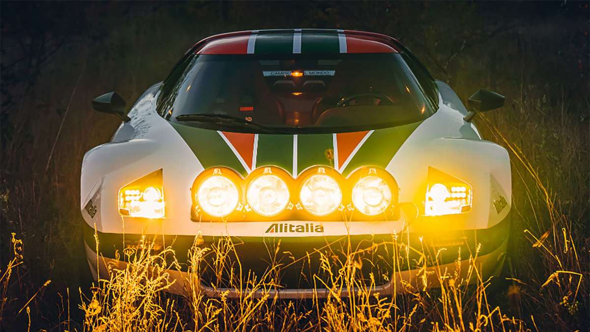 A new Lancia Stratos is up for sale | GRR