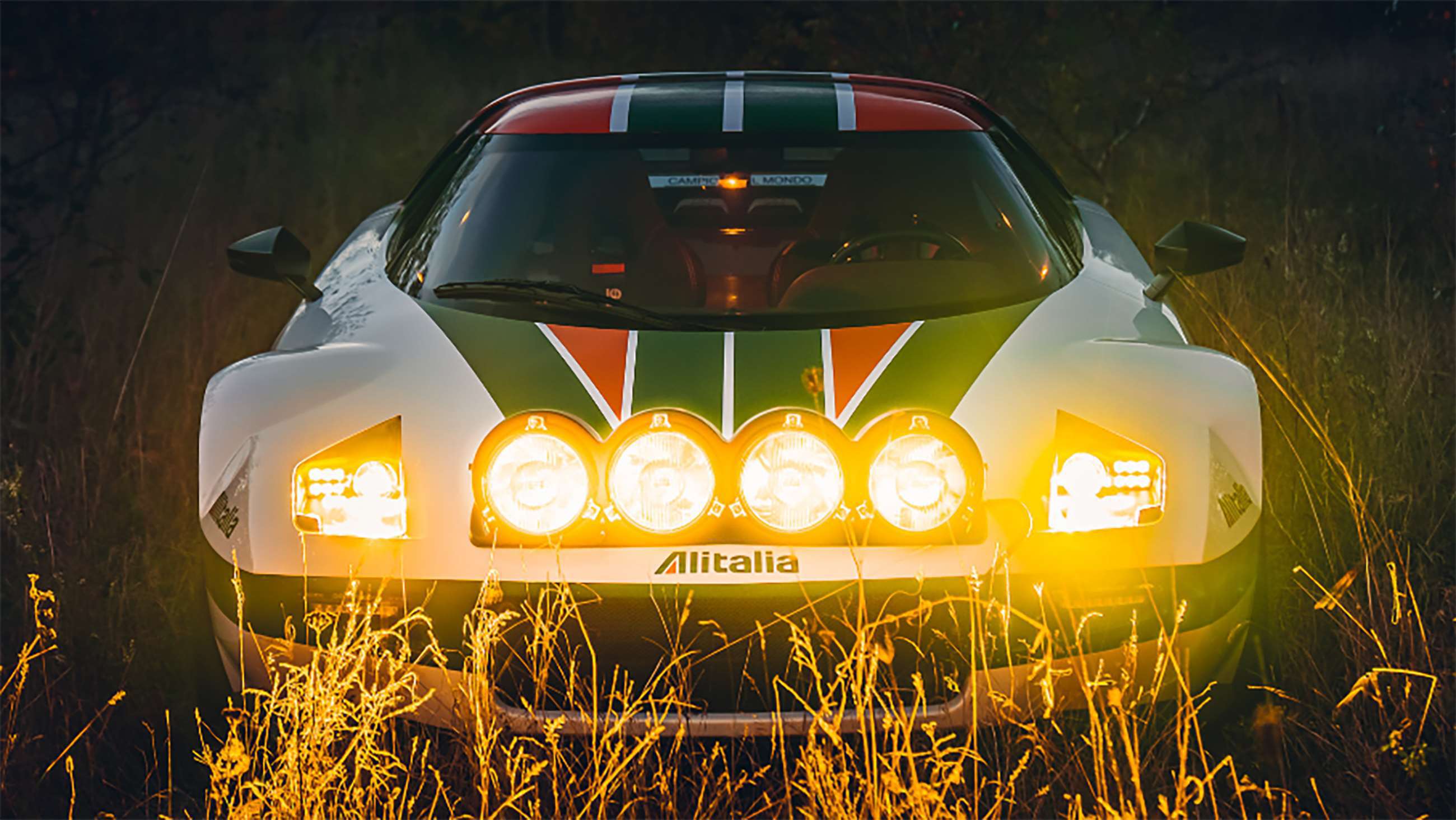 A new Lancia Stratos is up for sale | GRR