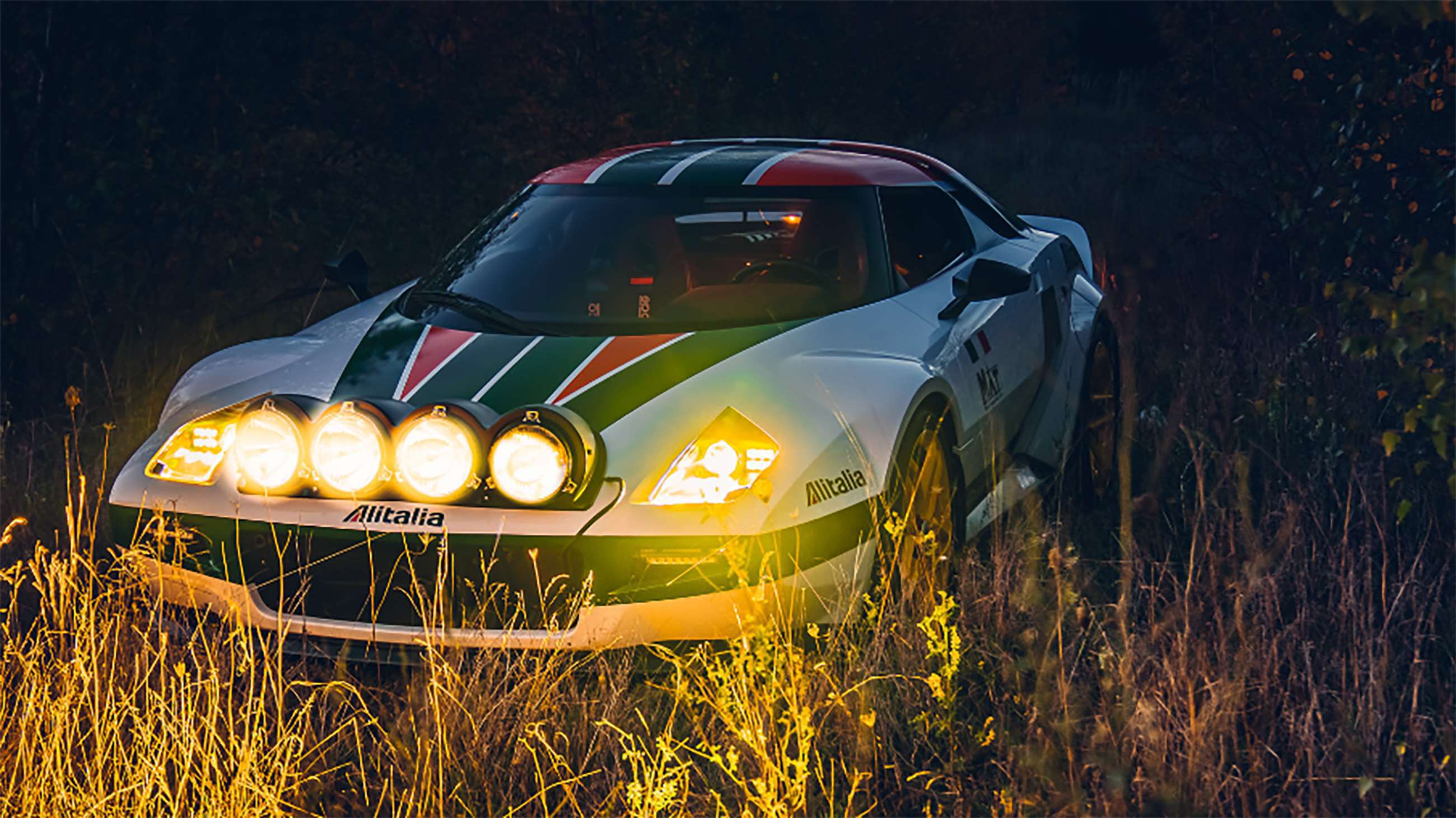 A new Lancia Stratos is up for sale | GRR