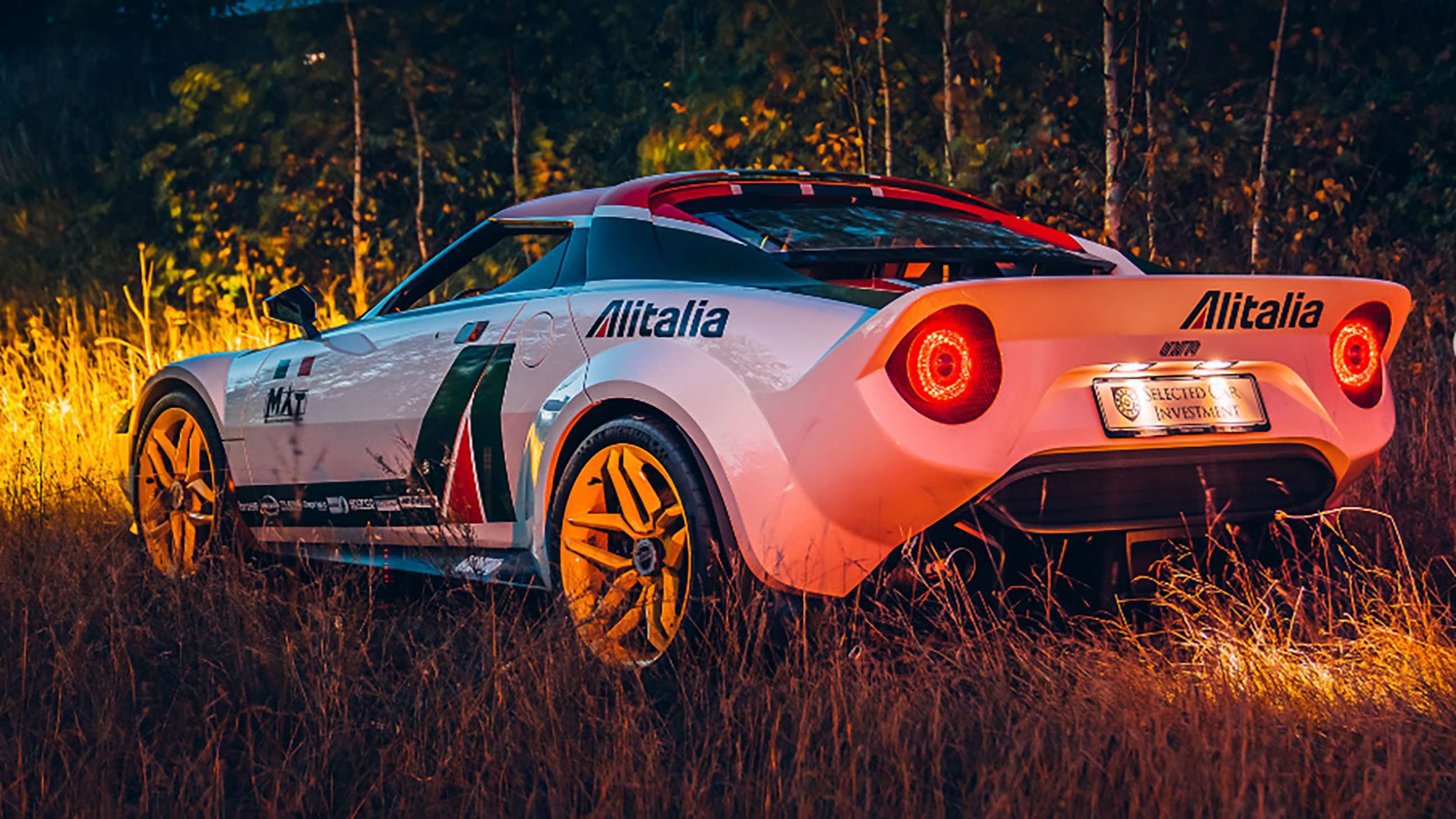 A new Lancia Stratos is up for sale | GRR