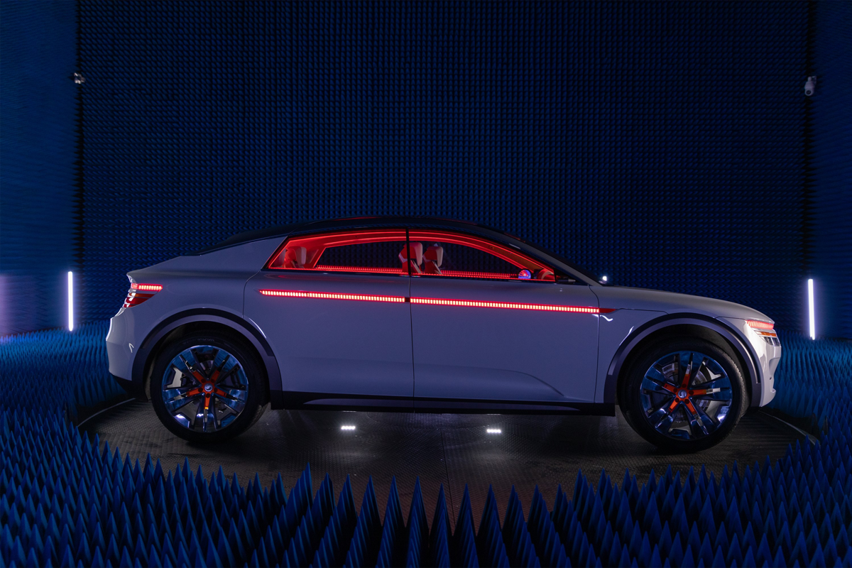 Qualcomm's concept car is the tech world's latest go at cars | GRR