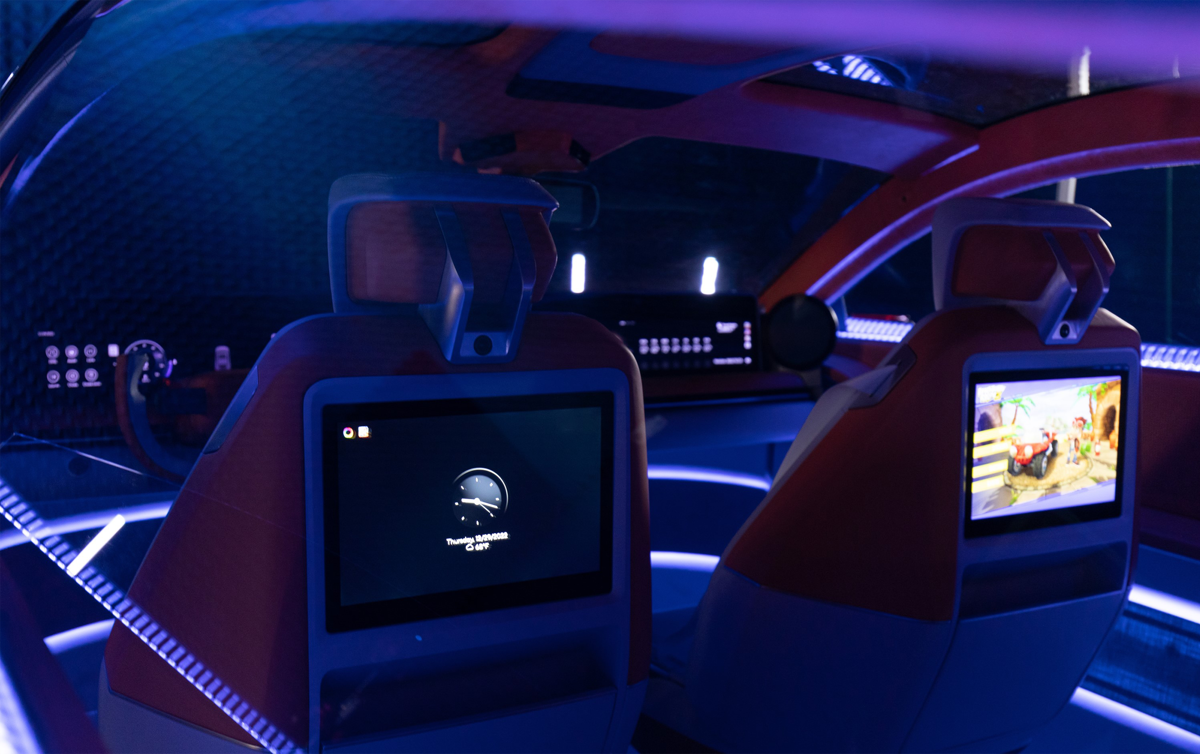Qualcomm's concept car is the tech world's latest go at cars | GRR