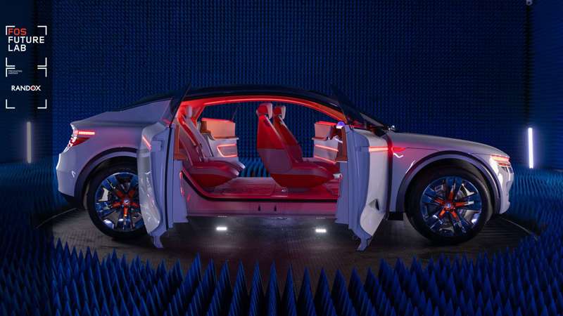 Qualcomm's concept car is the tech world's latest go at cars | GRR