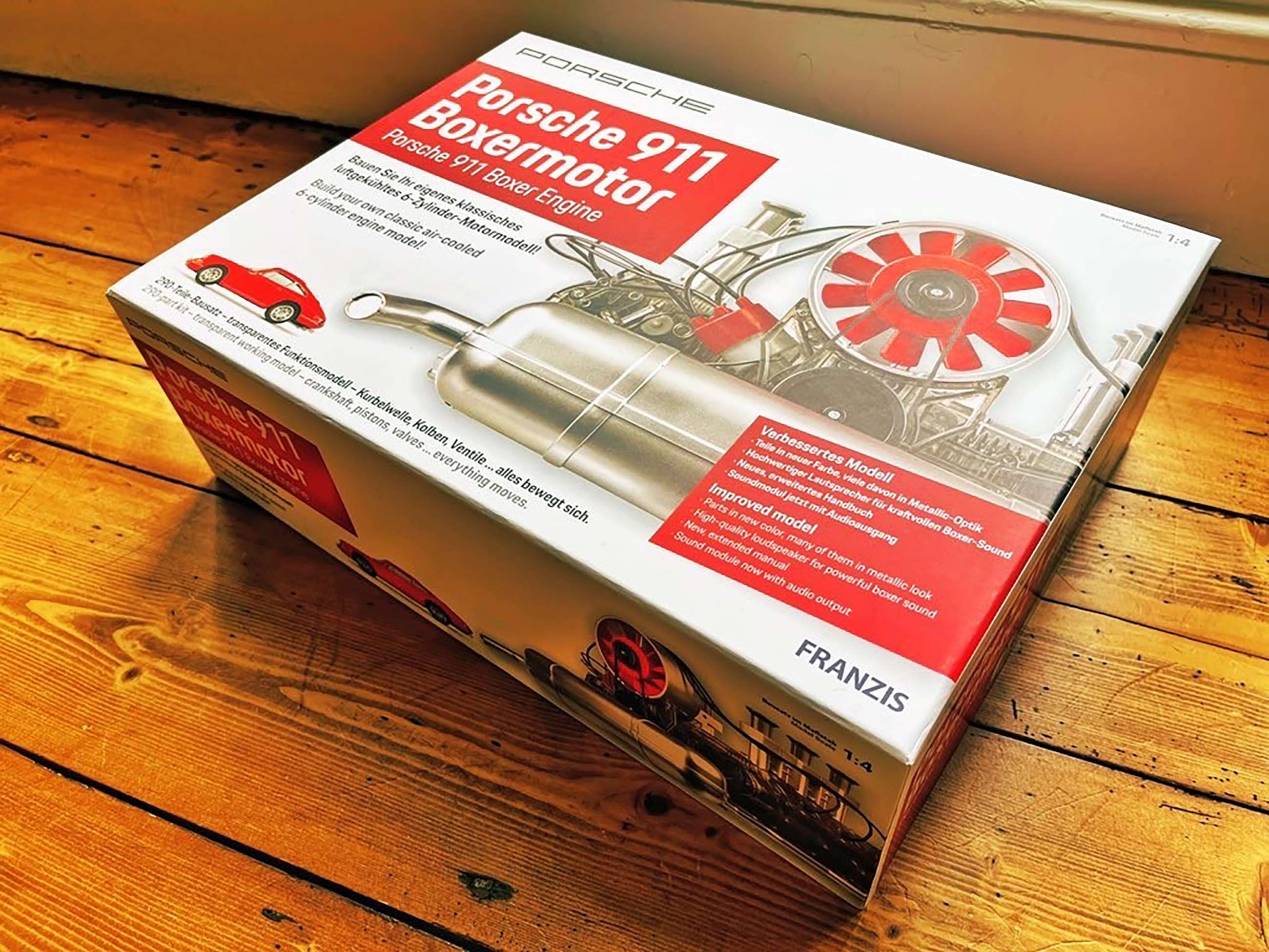 How I built a Porsche engine | GRR