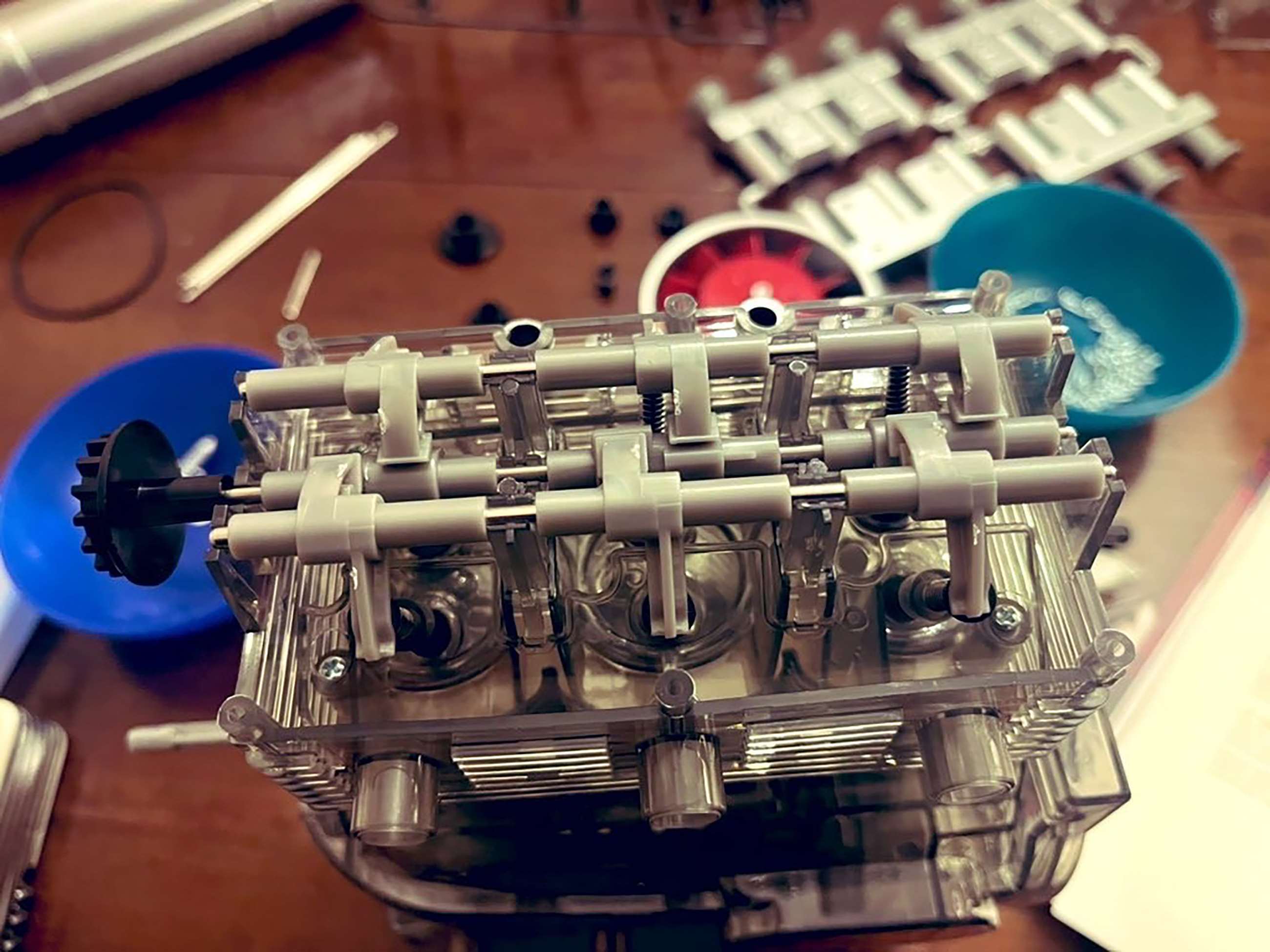 How I built a Porsche engine | GRR