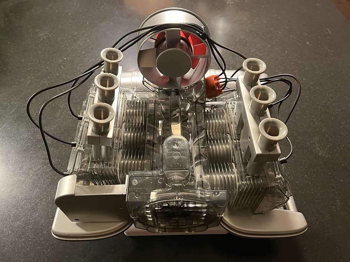 How I built a Porsche engine | GRR