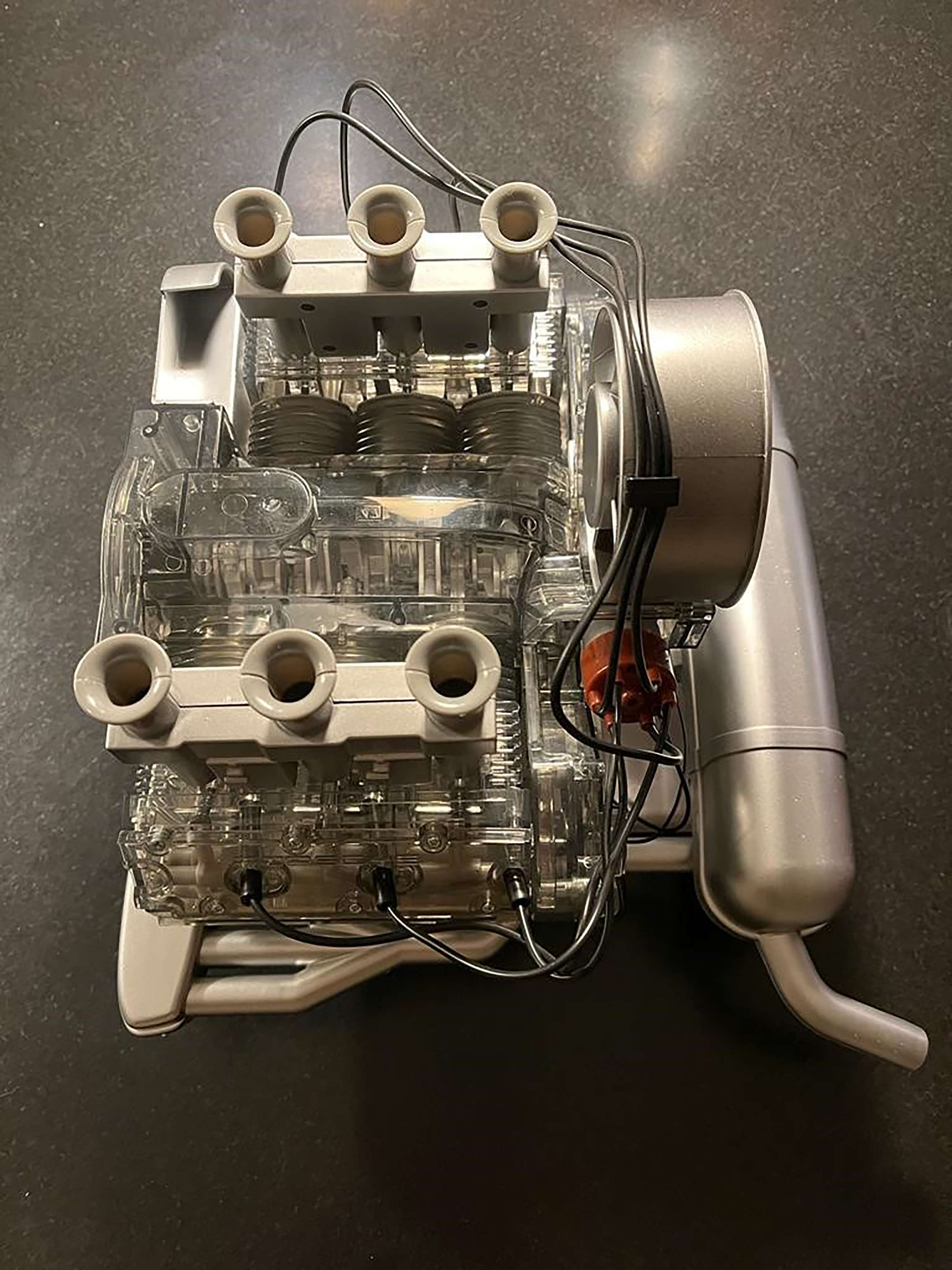 How I built a Porsche engine | GRR