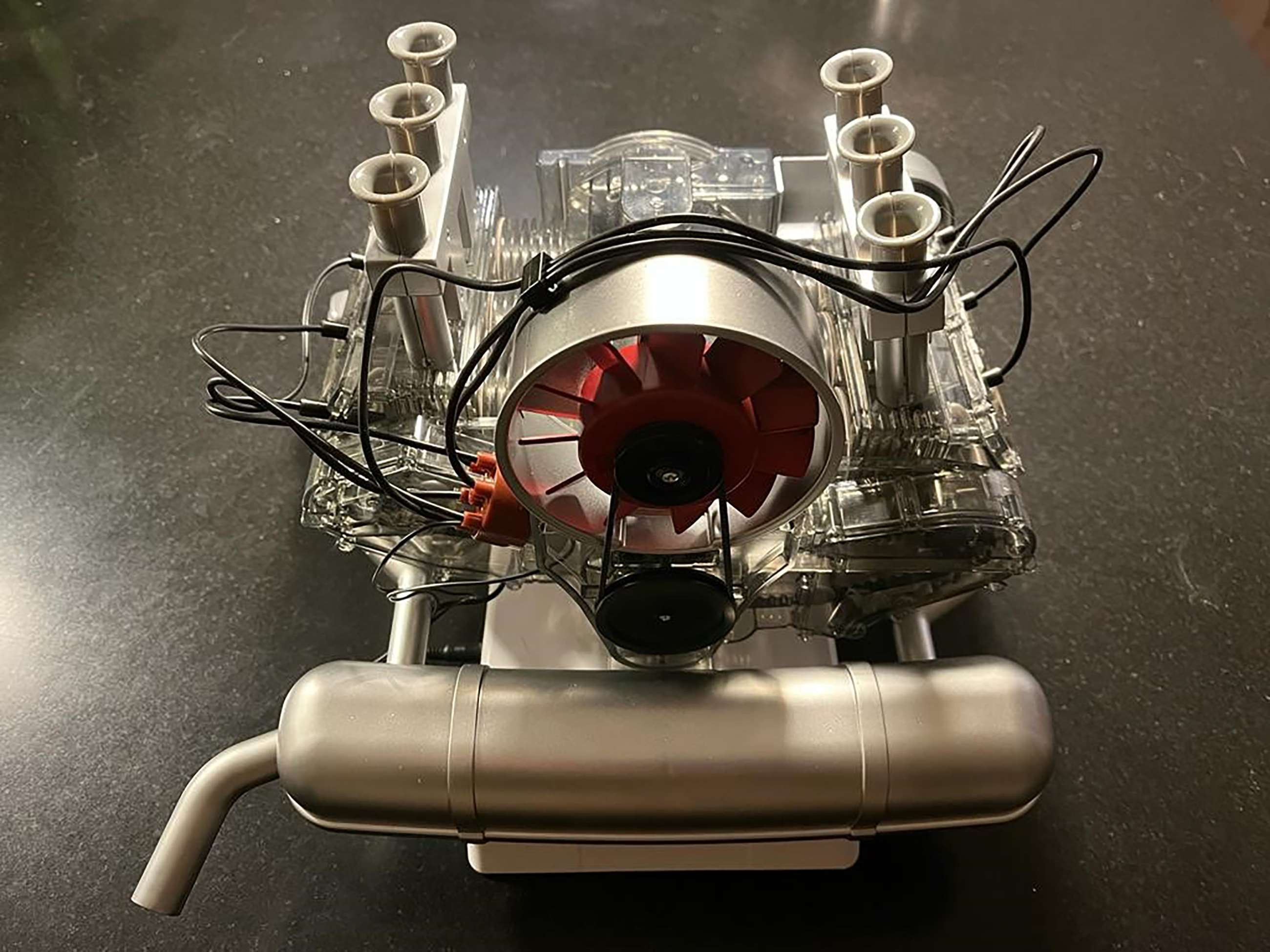 How I built a Porsche engine | GRR