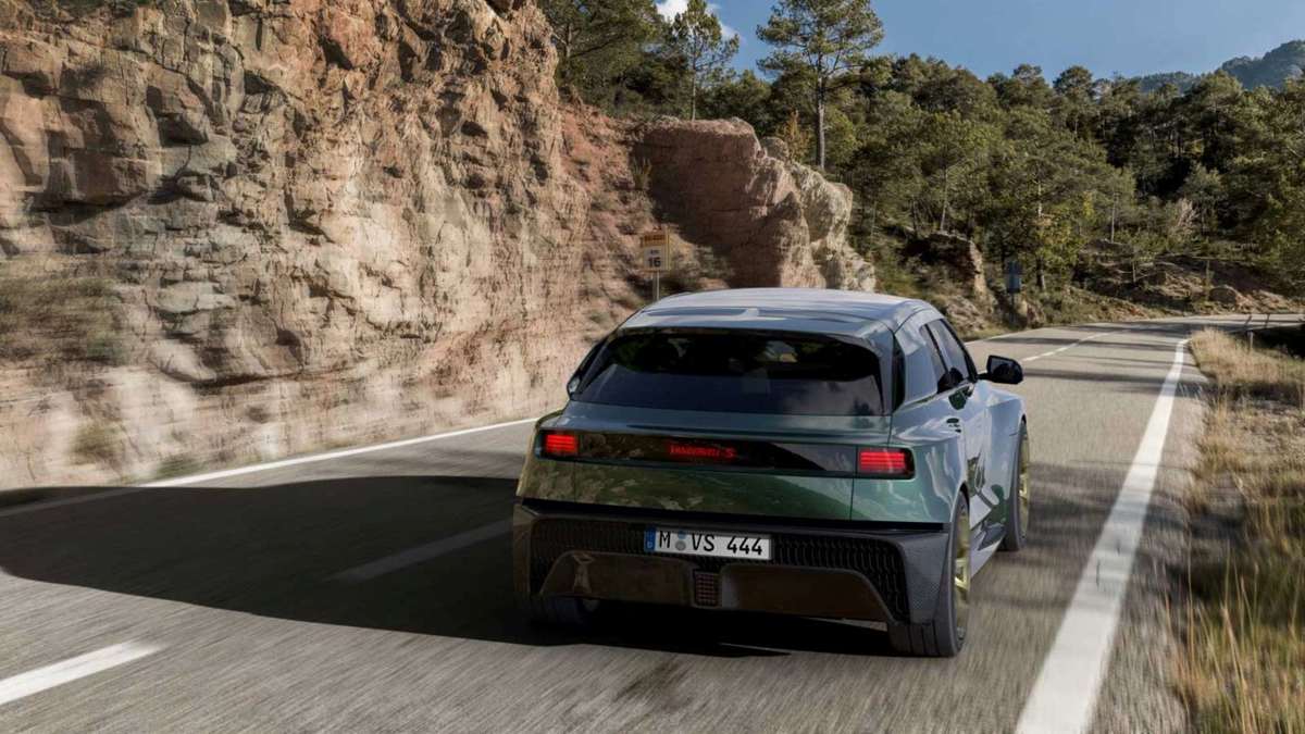 Vanwall Vandervell is a £113,000 hatchback | GRR