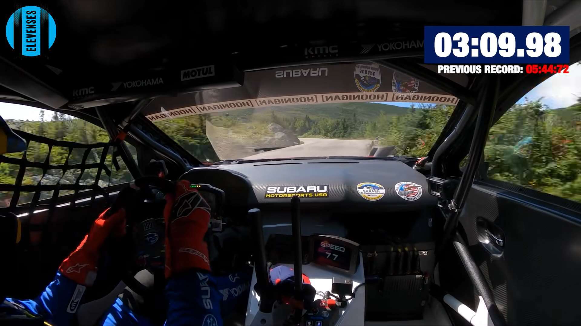 [Video] Wild WRX STI rally onboard | GRR
