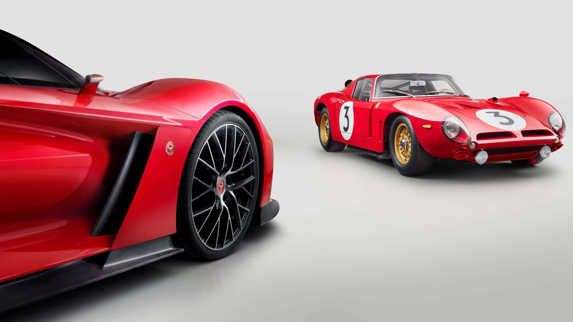The Bizzarrini Giotto is a stunning new screaming V12 supercar | GRR
