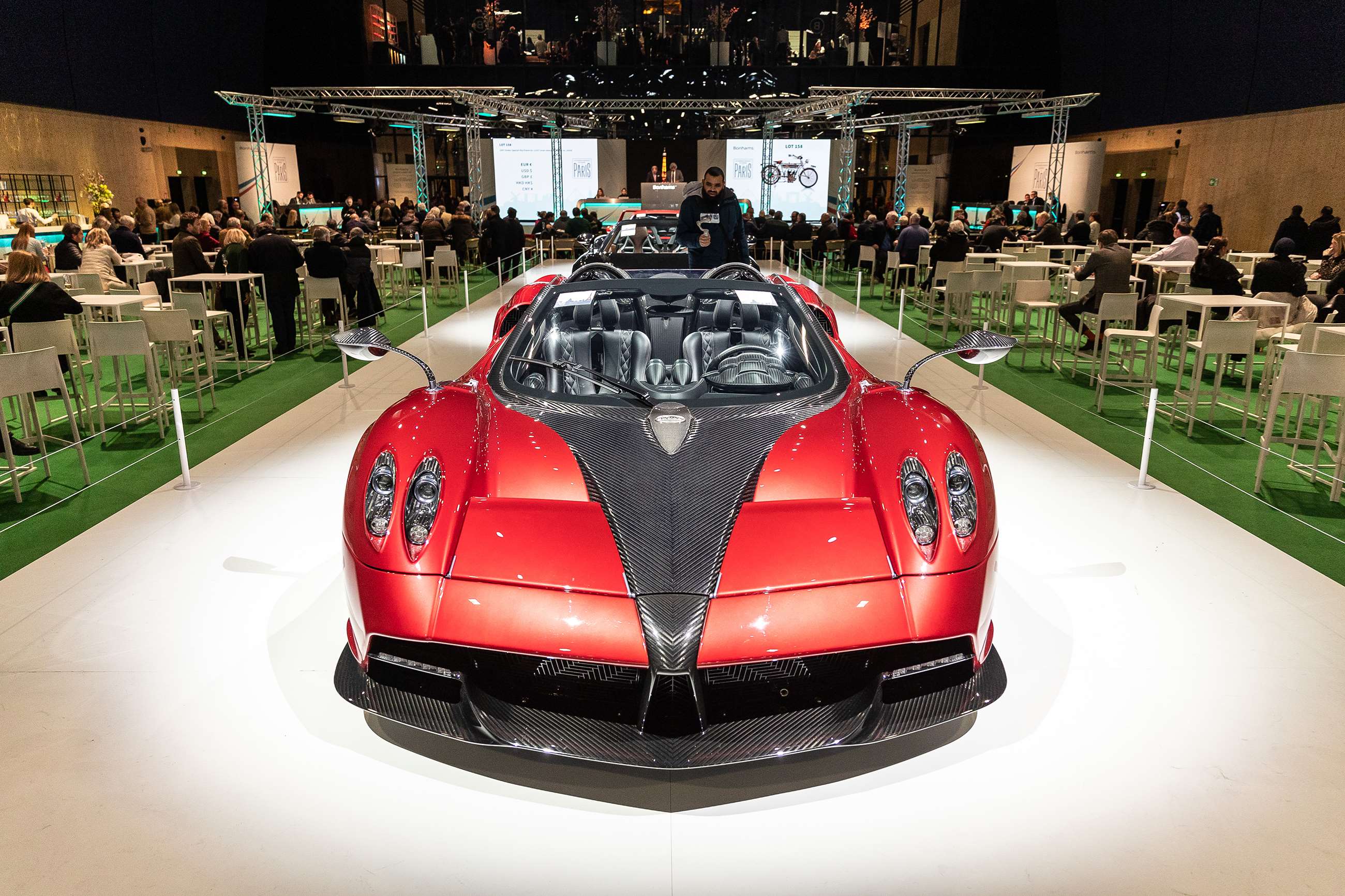 A gorgeous collection of cars at Bonhams’ Paris sale | GRR