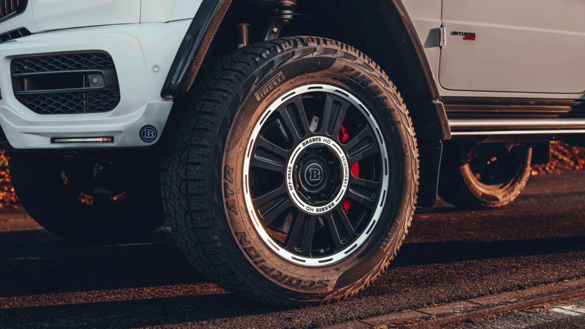 800PS Brabus G63 4x4 is more powerful than a Pagani Huayra | GRR