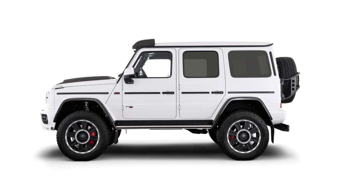 800PS Brabus G63 4x4 is more powerful than a Pagani Huayra | GRR