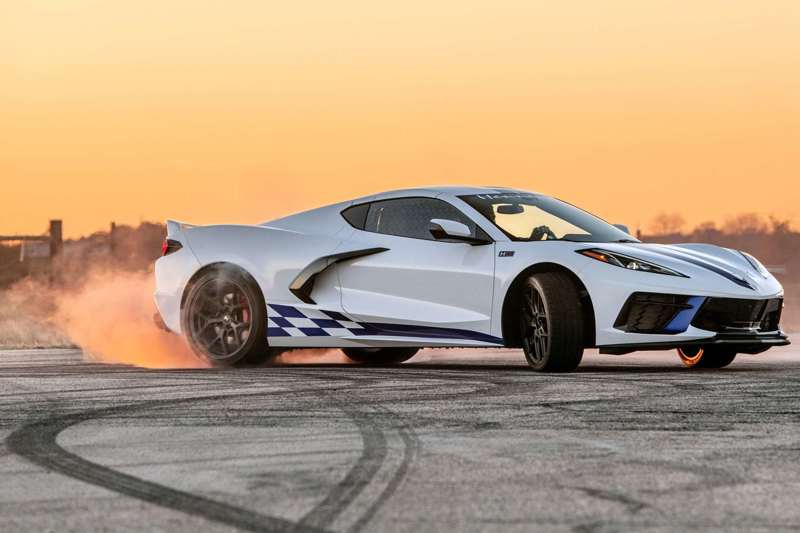 Hennessey has pumped the C8 Corvette to 700PS | GRR