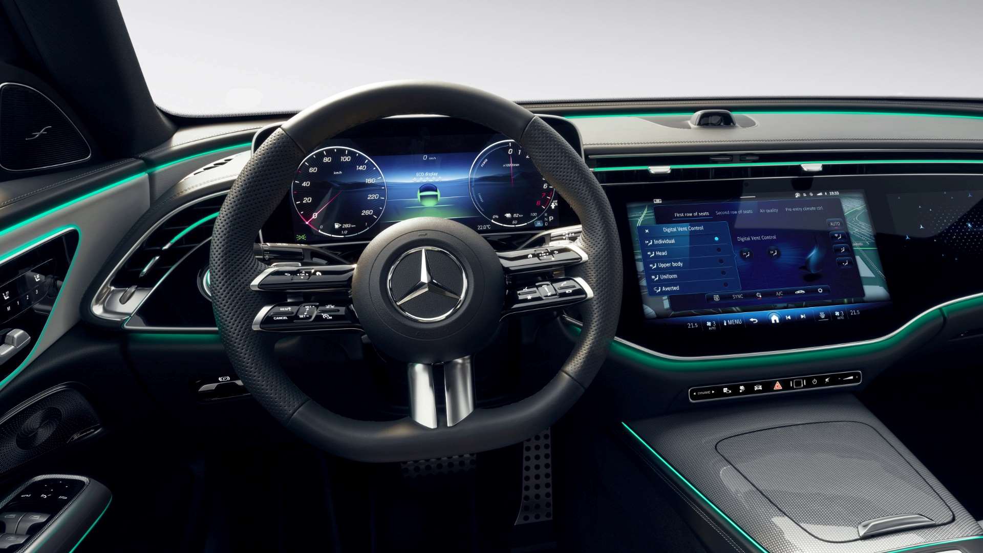 New Mercedes E-Class gets Superscreen and optional selfie camera | GRR