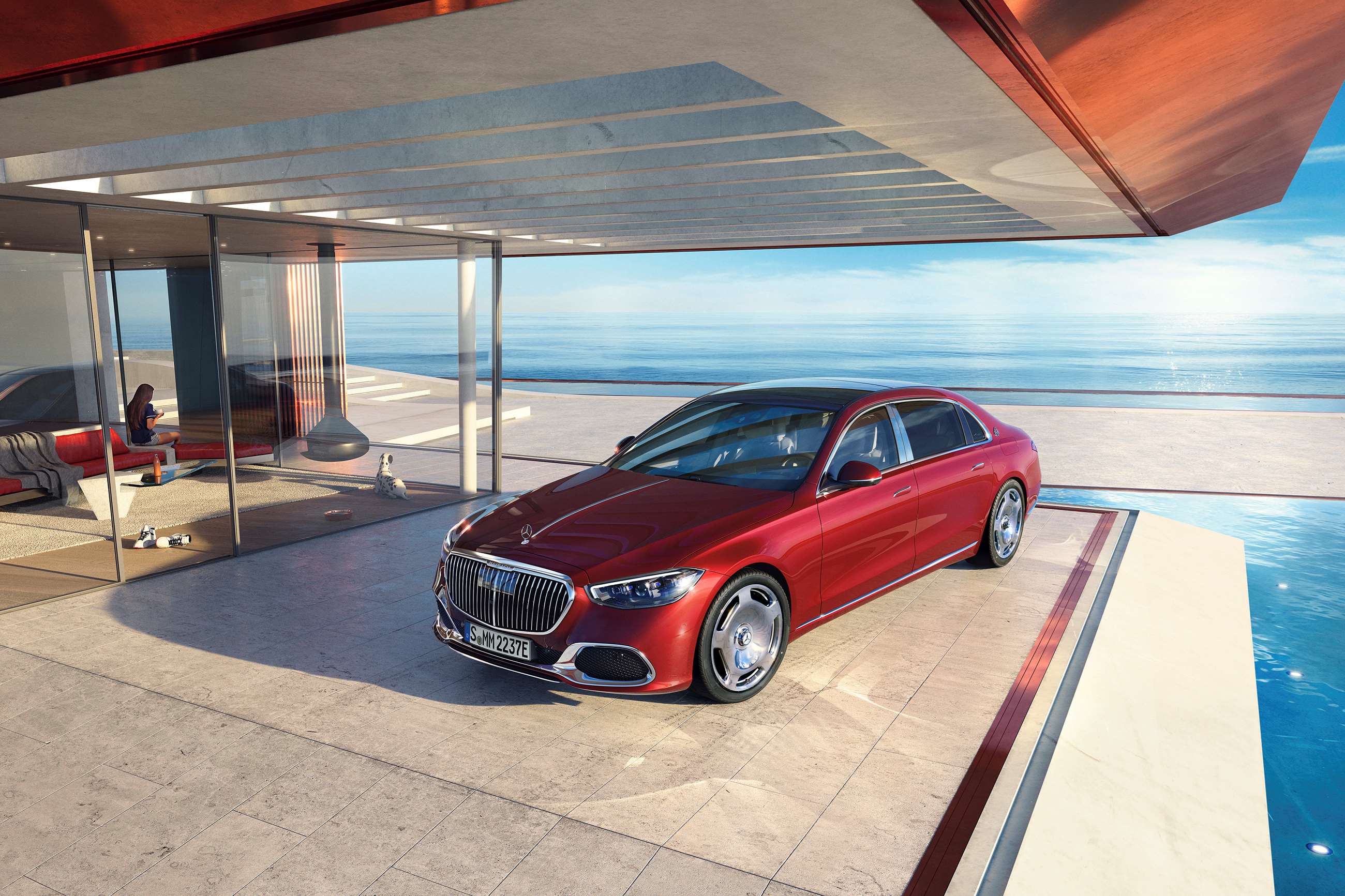 Maybach plugs in with hybrid S580e | GRR
