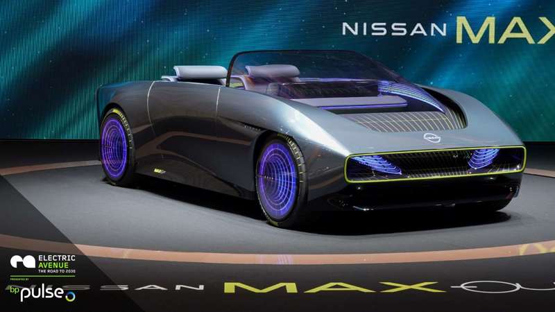 Max-Out is a weird Nissan sportscar concept | GRR