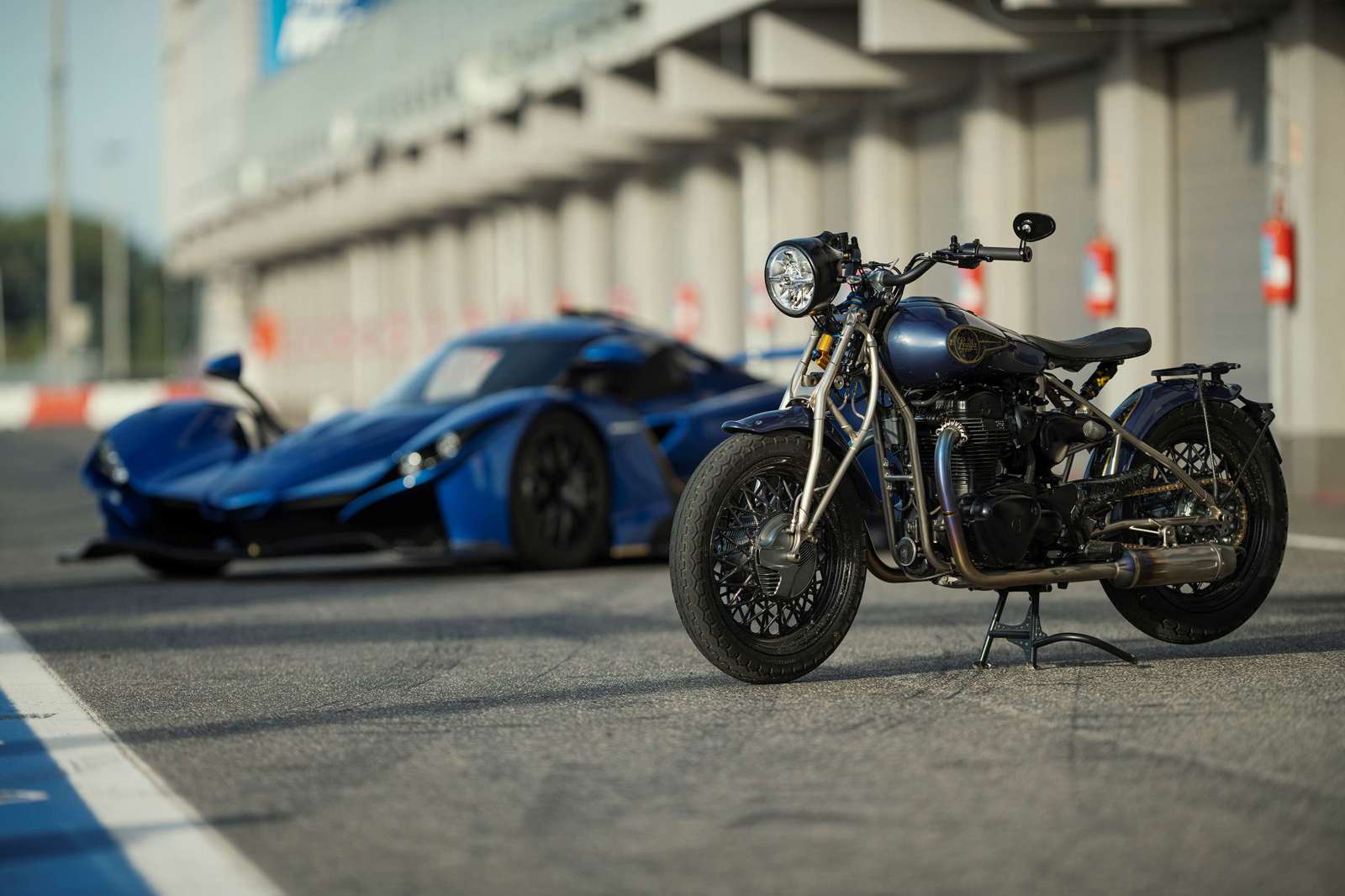 Praga ZS 800 is an ultra-limited classic sports bike | GRR