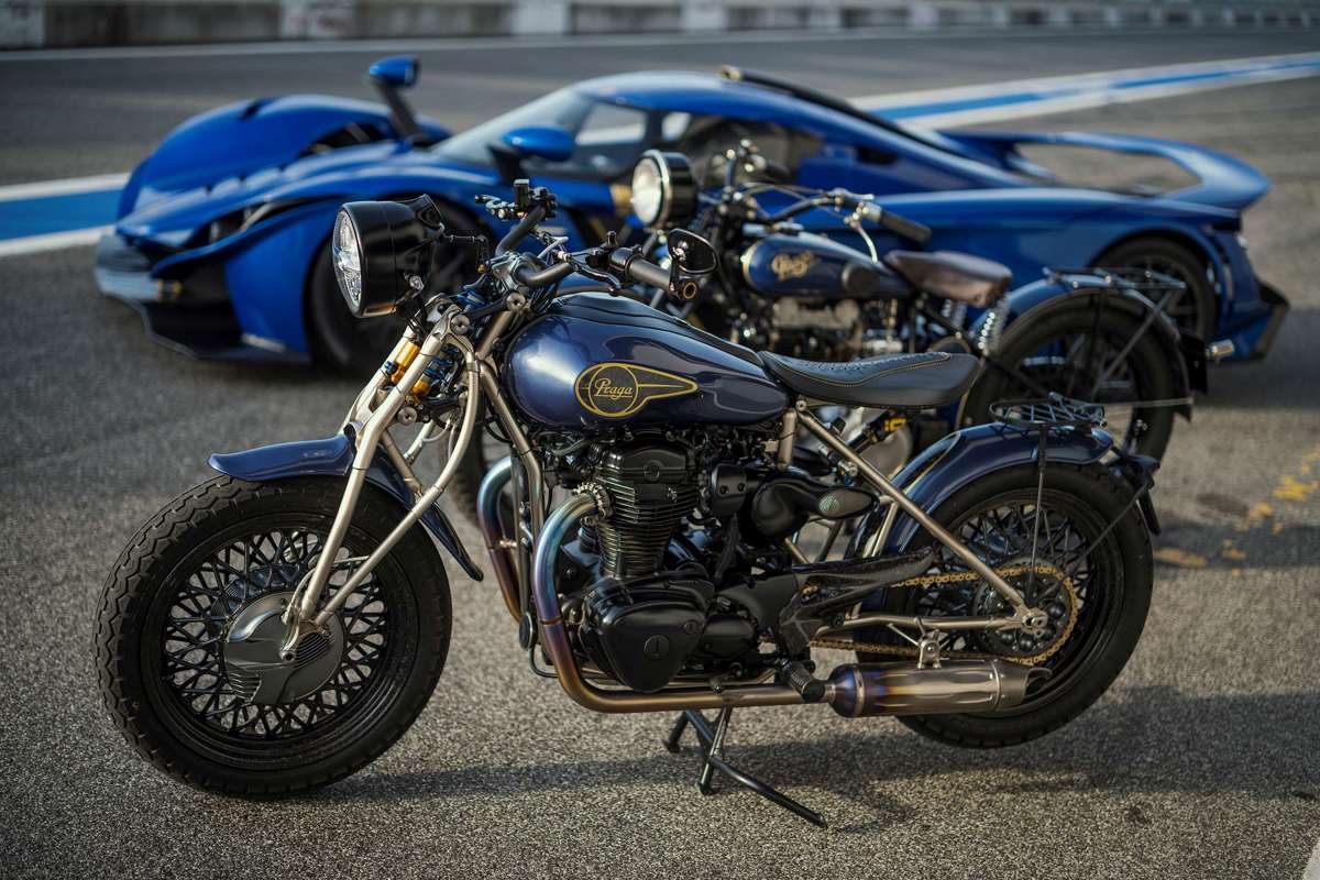 Praga ZS 800 is an ultra-limited classic sports bike | GRR