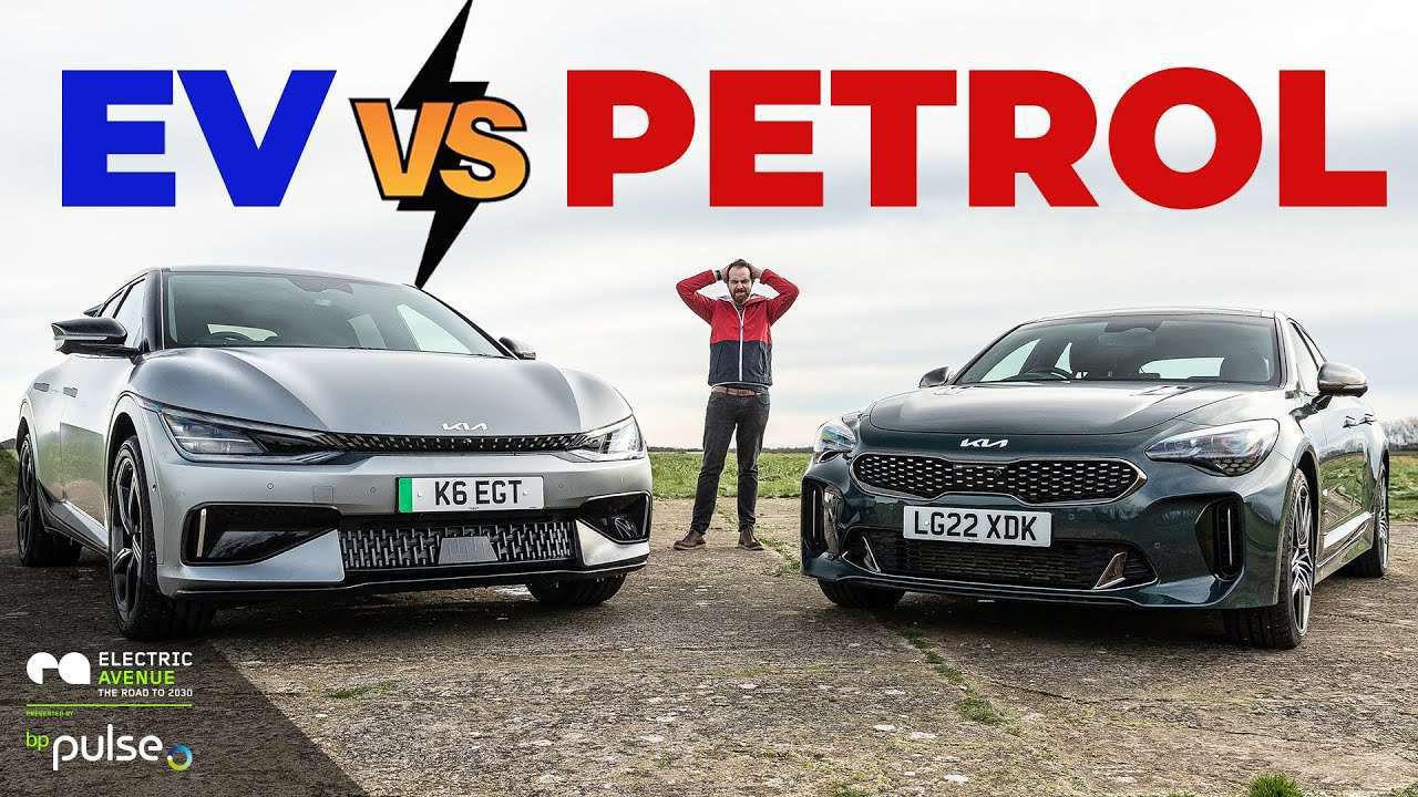 [Video] Kia EV6 GT vs Stinger | GRR