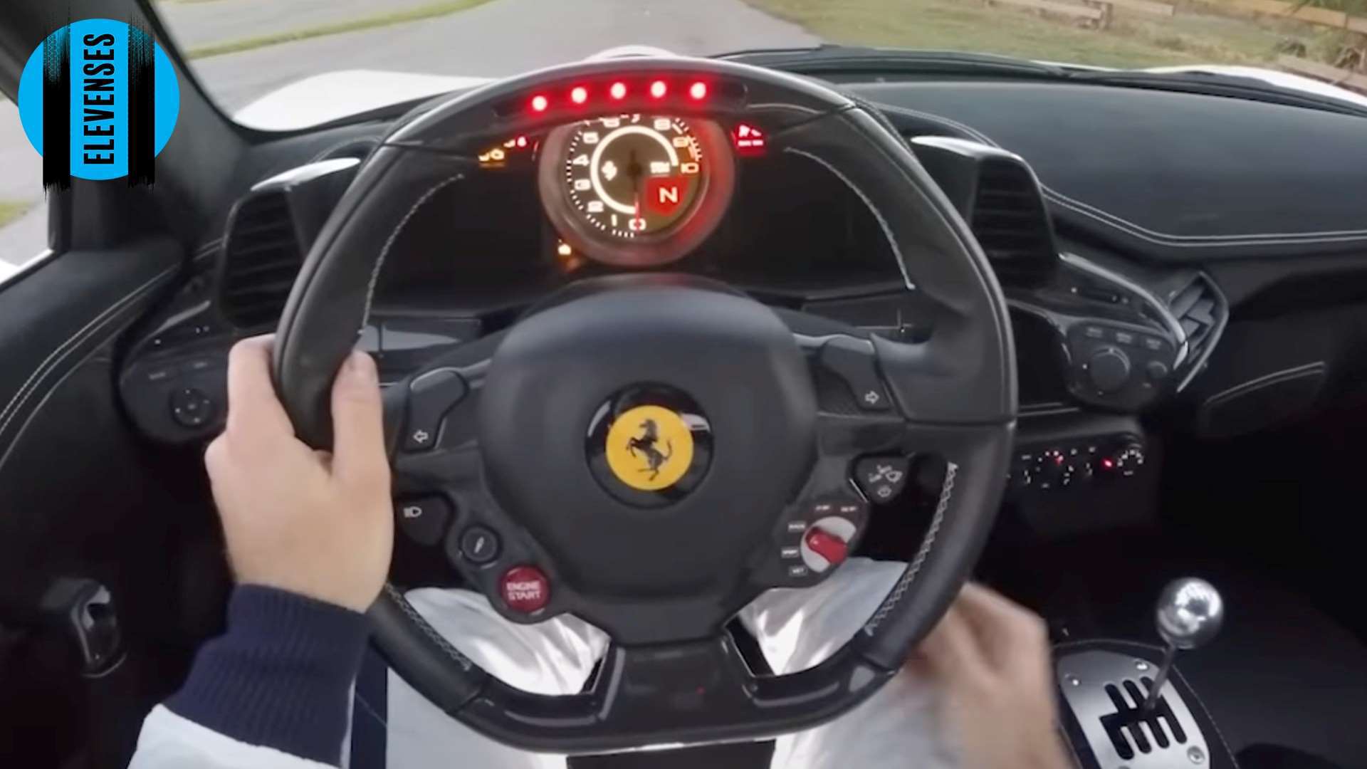 Ferrari 458 Speciale modified with manual gearbox | GRR