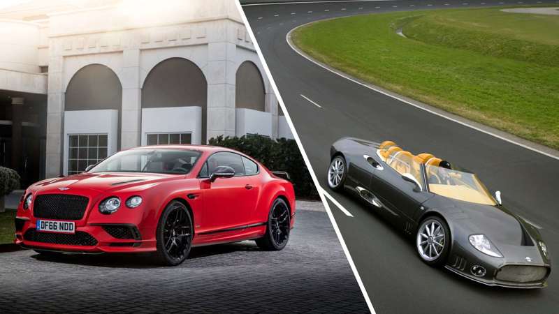 The best cars to use the W12 engine | GRR